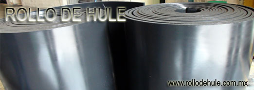 ROLLO DE HULE ::: Proveedores de HULE NATURAL, HULE SINTETICO, NEOPRENO